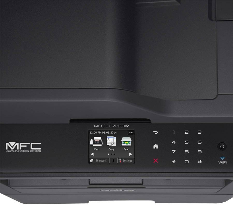 BROTHER MFC-L2720DW - Multifonction Wifi A4