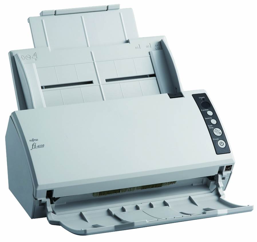 FUJITSU FI-6110 - Scanner de bureau A4